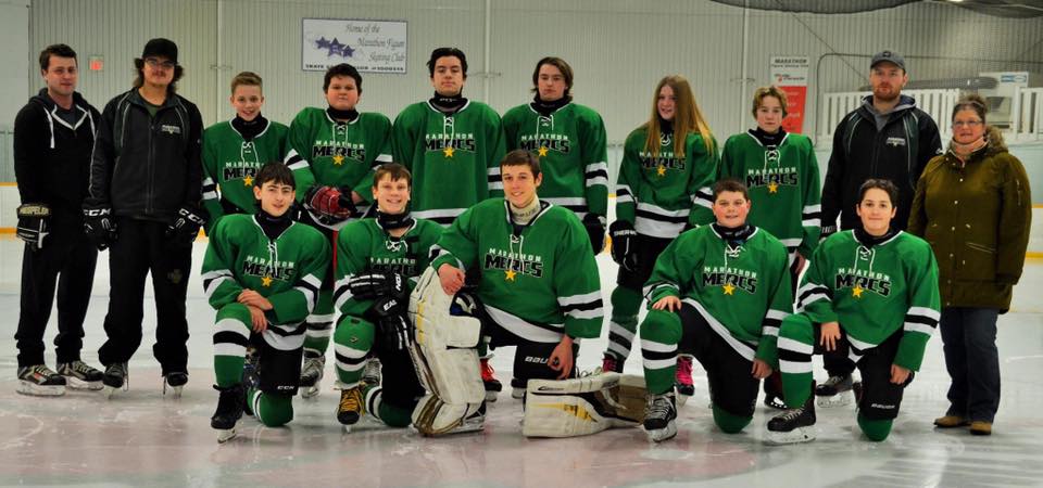 Bantam Mercs Photo - Marathon Minor Hockey Association