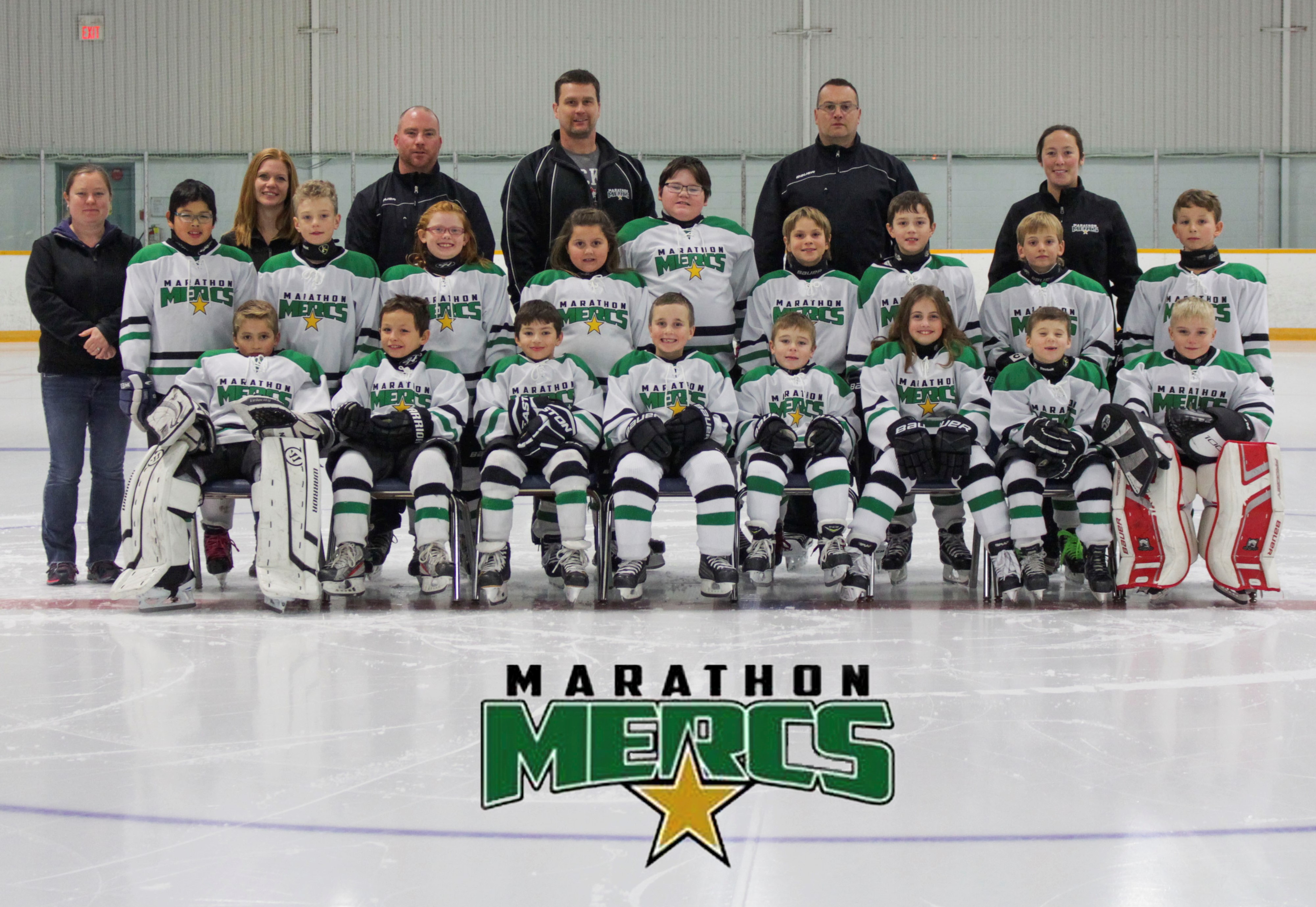 Novice Mercs - Marathon Minor Hockey Association