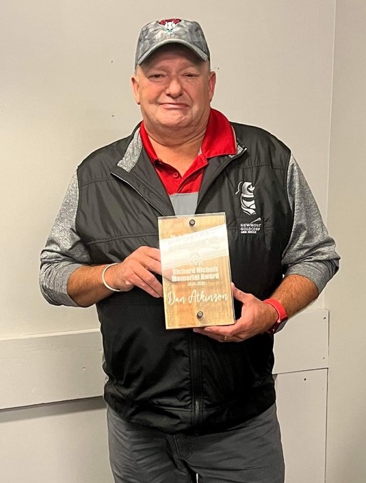 Richard Nichols Award - Dan Atkinson - Marathon Minor Hockey Association